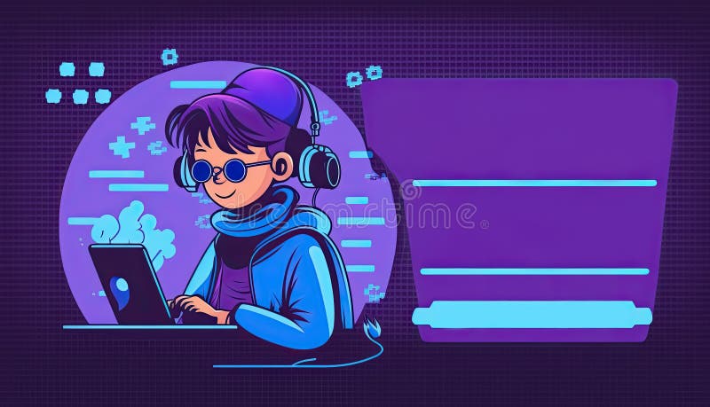 Children Coding School Education Computer Programming Banner and Poster ... Children Coding School Education Computer Programming Banner and Poster ...