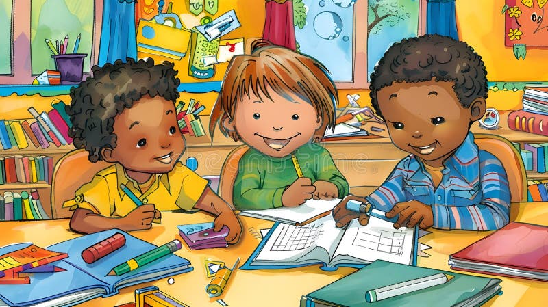 Classroom Setti Stock Illustrations – 2 Classroom Setti Stock ...