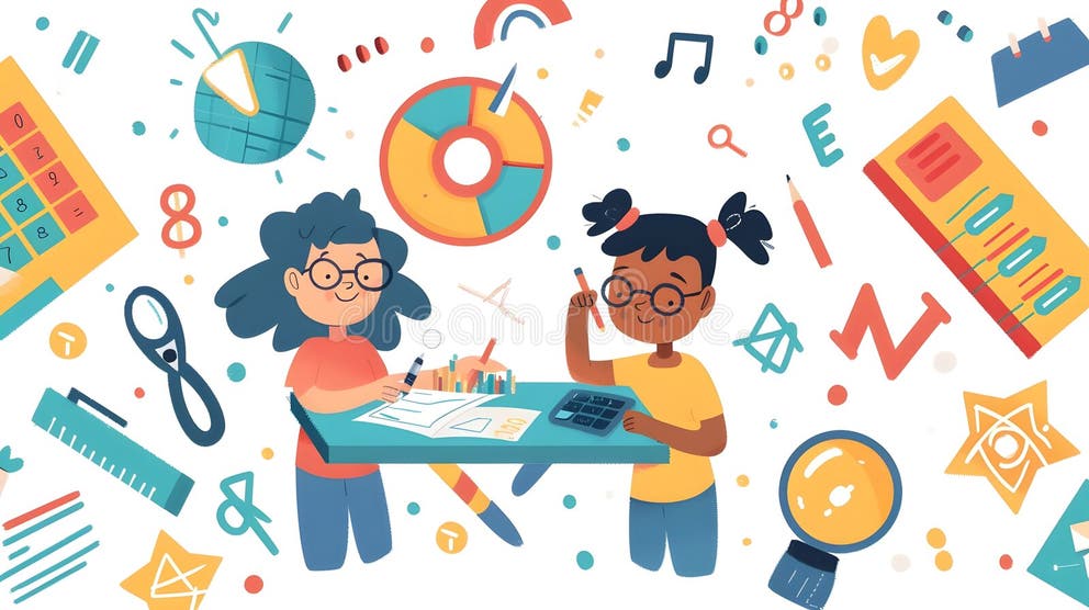 Children Collaboratively Solve Math Problems with Charts and ...