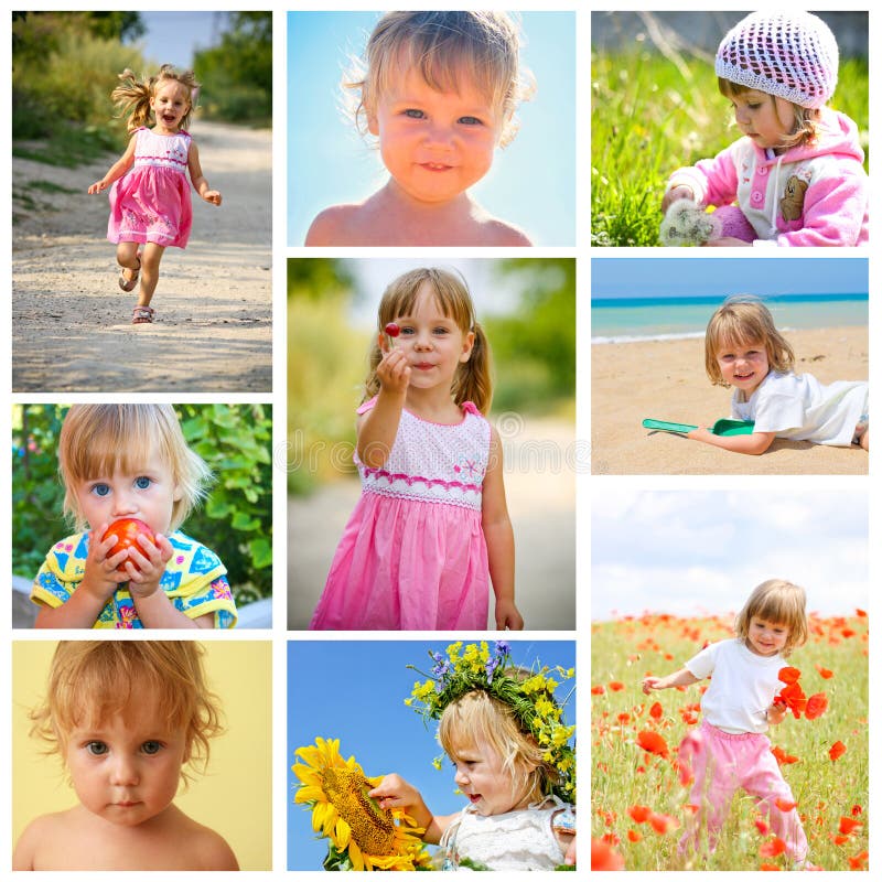 45+ Children collage Free Stock Photos - StockFreeImages