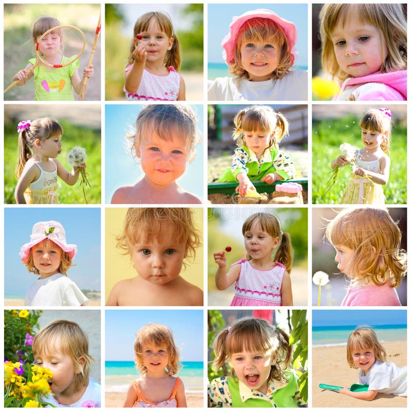 45+ Children collage Free Stock Photos - StockFreeImages