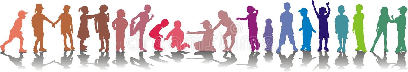 Children Queue Stock Illustrations – 634 Children Queue Stock ...