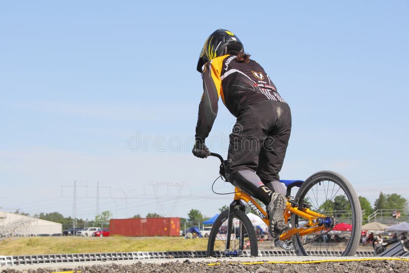 Children Competing in BMX Races Editorial Image - Image of british ...