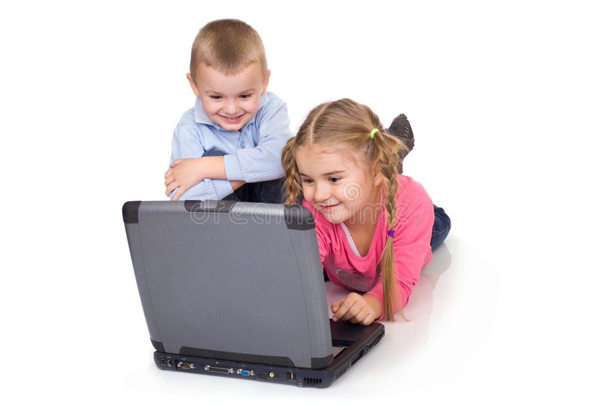 1,568 Kids Playing Computer Games Stock Photos - Free & Royalty-Free ...