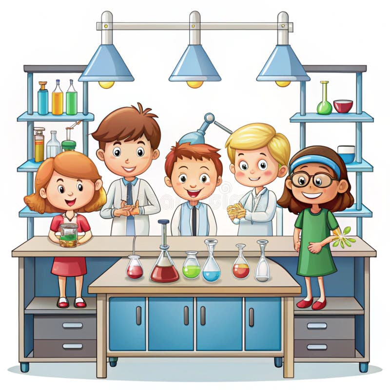 3,944 Children Biology Lab Stock Photos - Free & Royalty-Free Stock ...