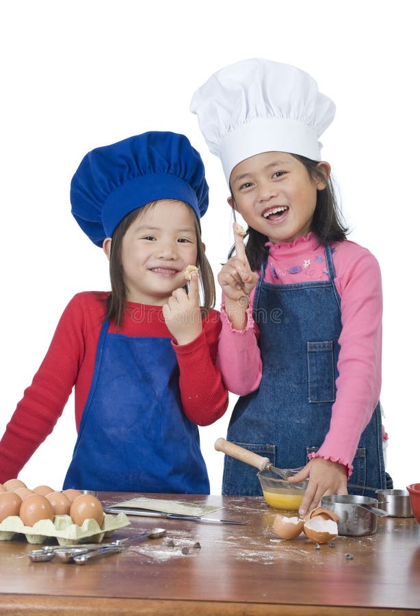 Children Cooking stock image. Image of baker, measuring - 8188739
