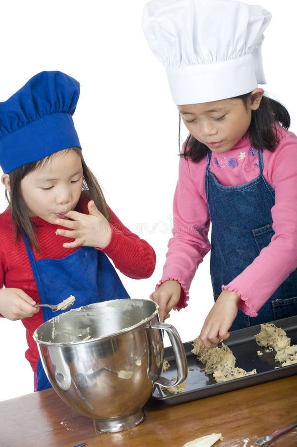 Children Cooking stock photo. Image of beautiful, cook - 8189160