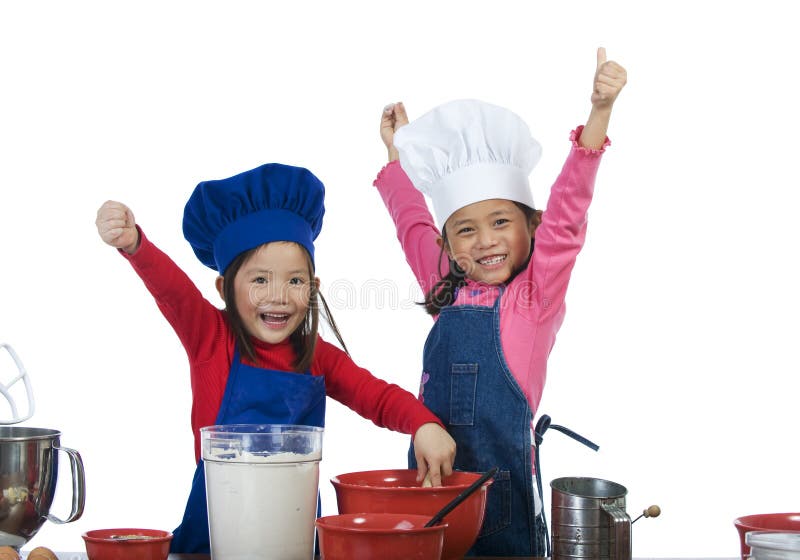 Children Cooking stock image. Image of people, family - 8189067