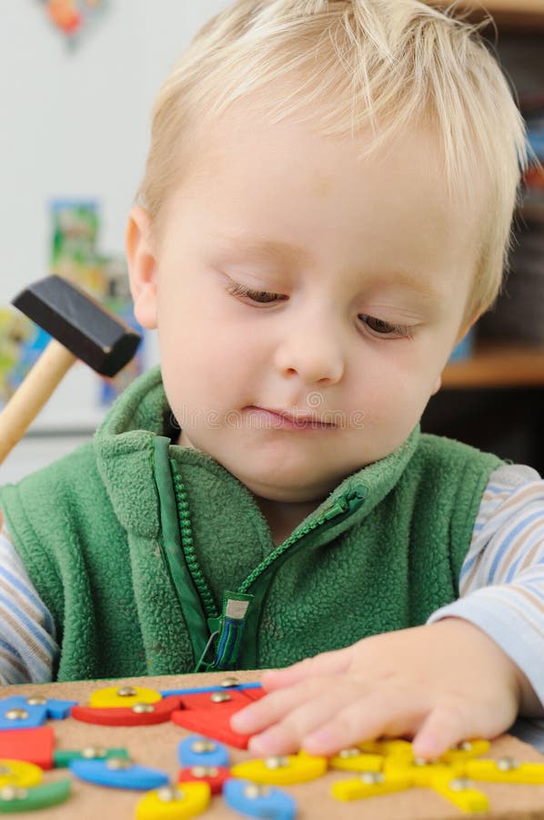 Child creativity stock image. Image of skillful, handy - 40505693