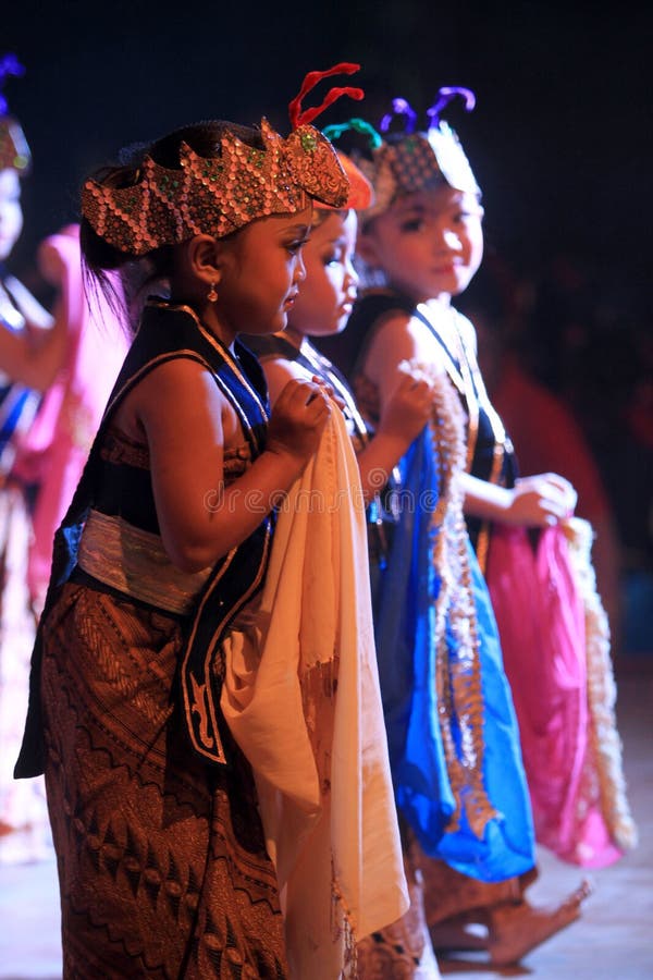 Children dancers editorial photography. Image of event - 51143647