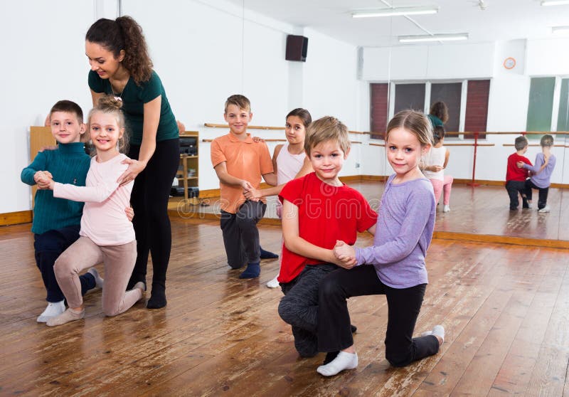 Children dancing tango stock photo. Image of listening - 83487504