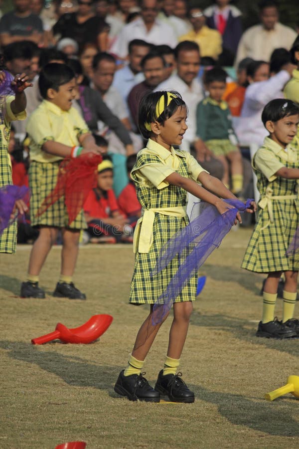 Children Dancing with a Theme Editorial Image - Image of enjoying ...