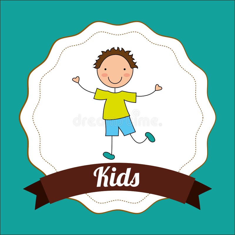 Children design stock vector. Illustration of pattern - 47341656