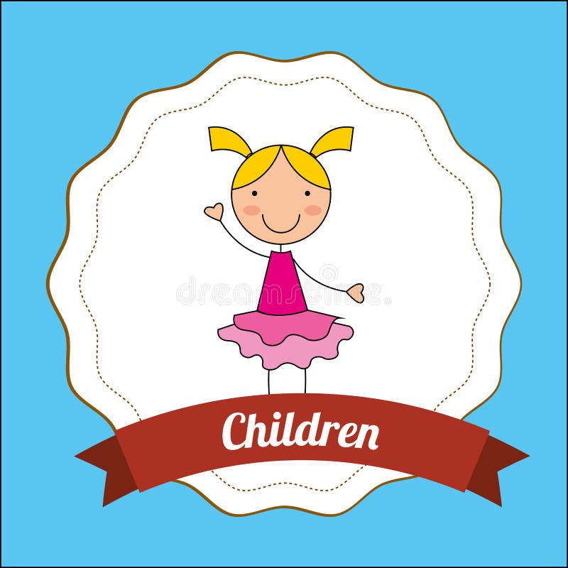 Children design stock vector. Illustration of background - 47341677