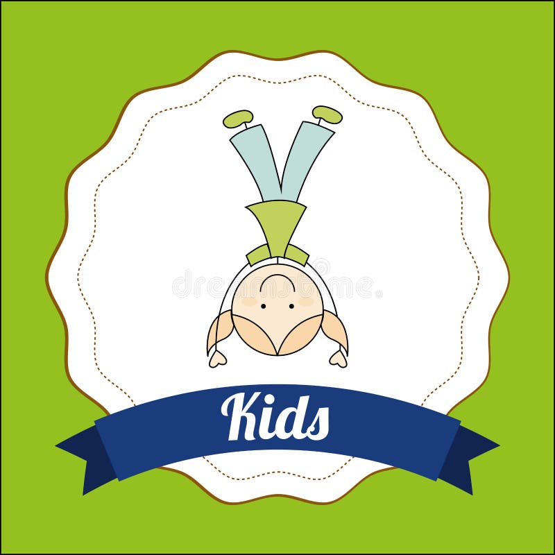Children design stock vector. Illustration of graphic - 47341692