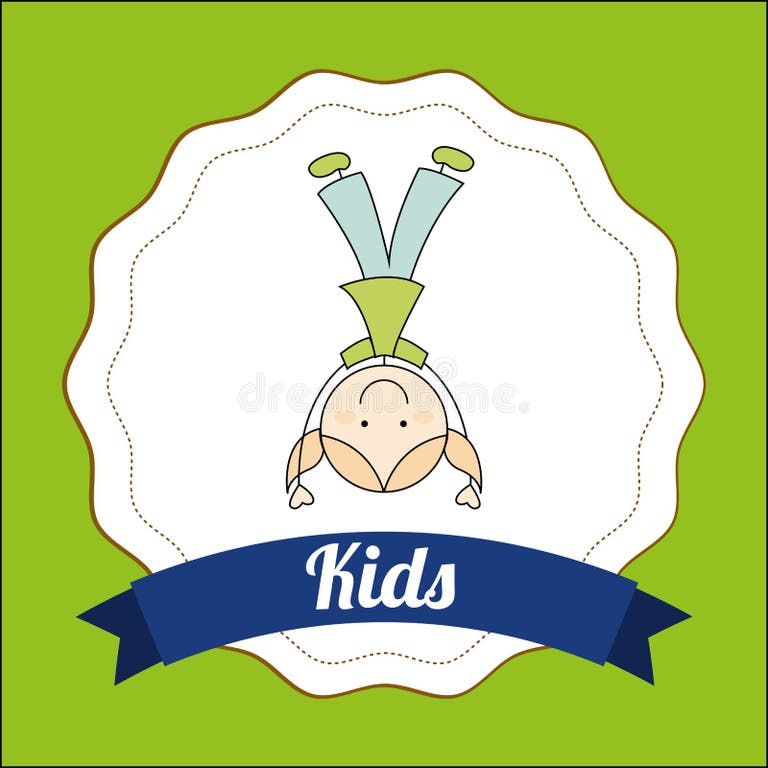 Children design stock vector. Illustration of graphic - 47341692