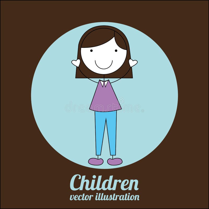 Children design stock vector. Illustration of baby, toddler - 47341706