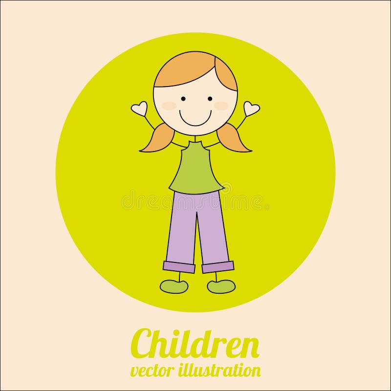 Children design stock vector. Illustration of design - 47341816