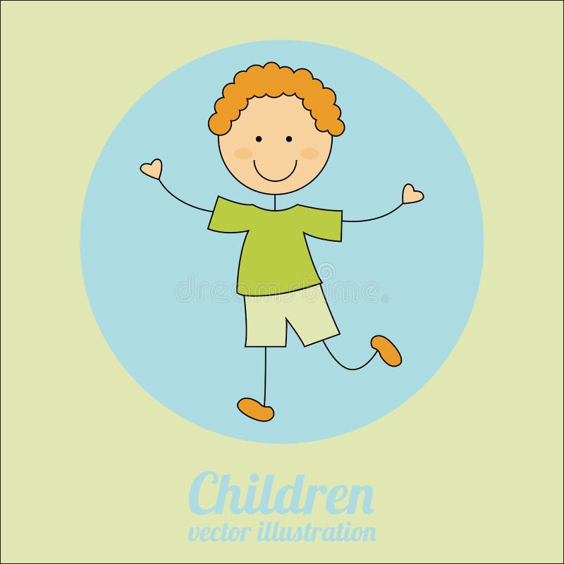 Children design stock vector. Illustration of graphic - 47341857