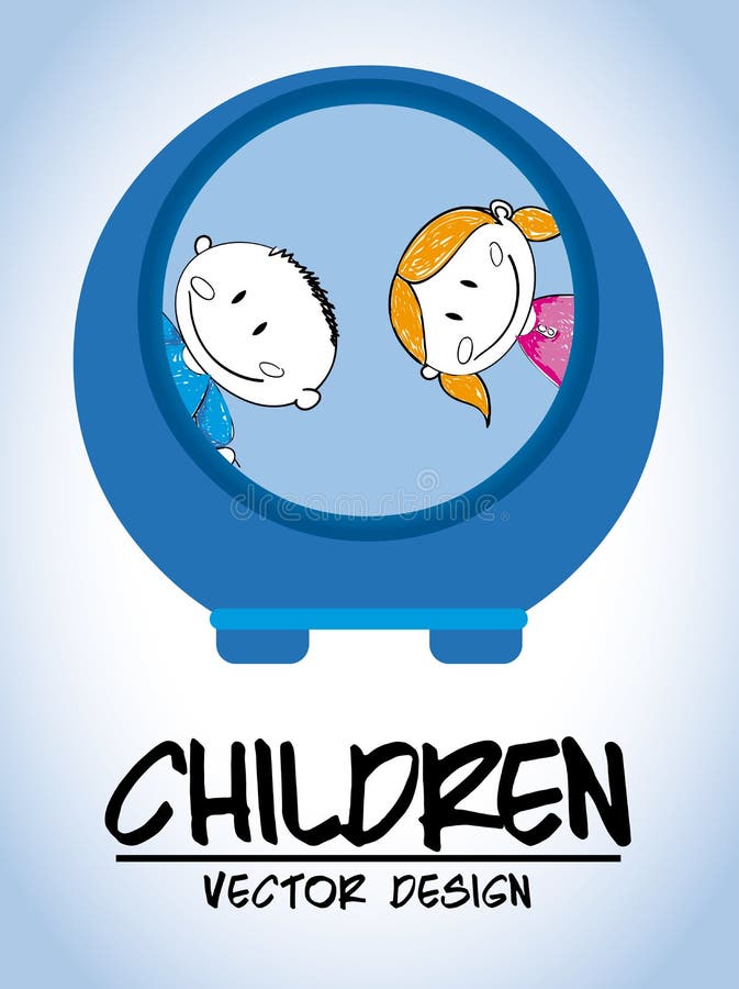 Children design stock vector. Illustration of graphic - 47341646