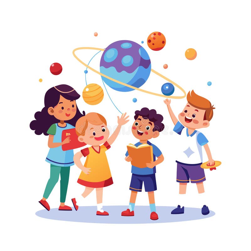 Children Discovering Planets and Space through Education and ...