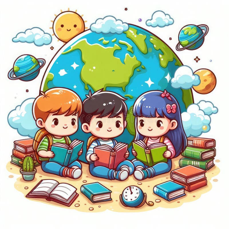 Imaginative Learning Reading Adventures Across the Universe .kids ...