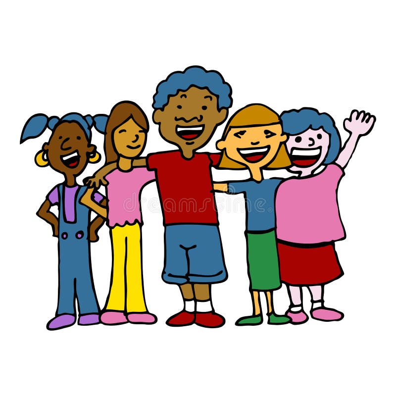 Children Diversity stock vector. Illustration of people - 18851608