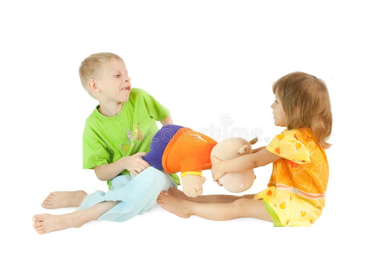 The brother and sister. stock image. Image of senior - 12568953