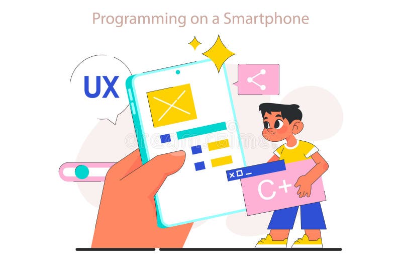 Little Boy Do Programming. Computer Science and Application Development ...