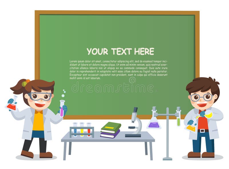 Science Experiment Clipart Stock Illustrations – 6,138 Science ...