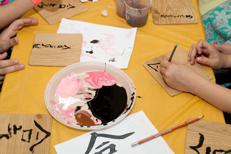 Coloring Sheets Kids Boy Stock Photos - Free & Royalty-Free Stock ...