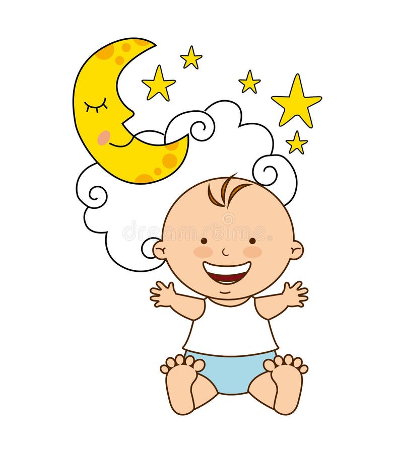 Children drawing design stock vector. Illustration of little - 46030228