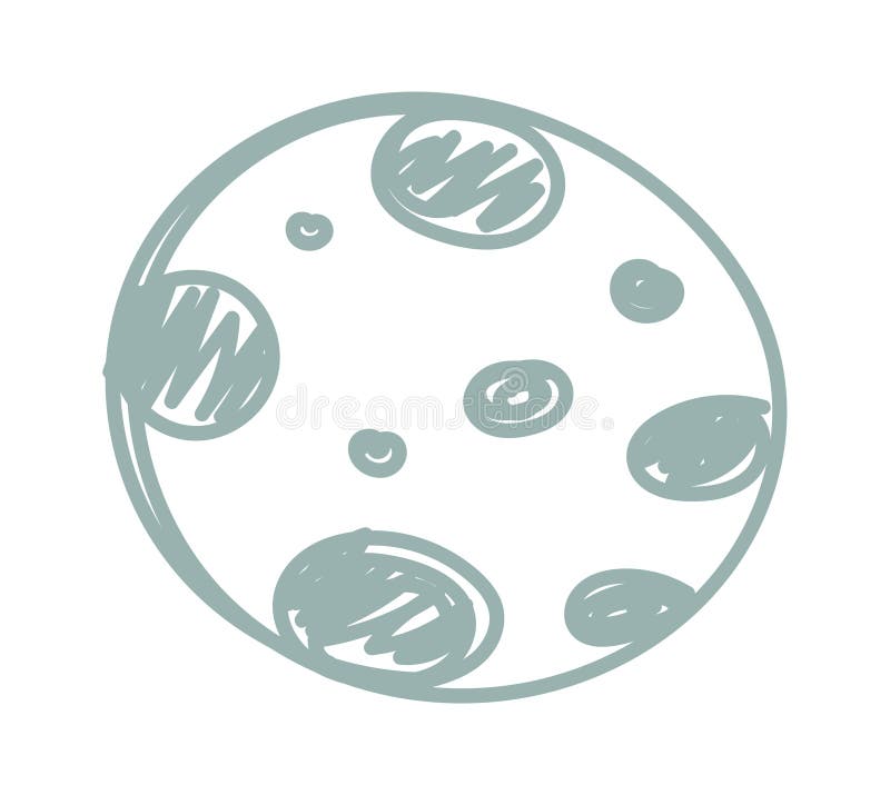 Children Drawing Moon in Pencil Stock Vector - Illustration of kids ...