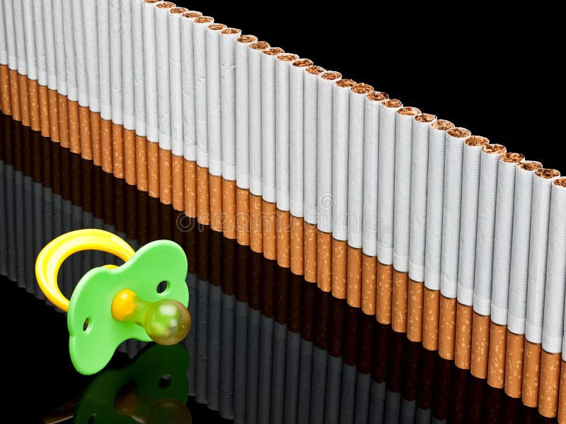 Children dummy cigarettes stock image. Image of fence - 38855531