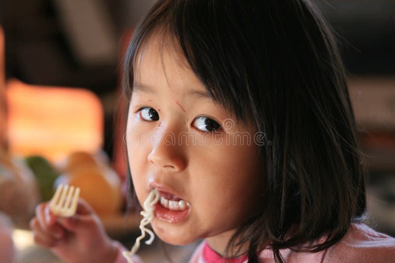 Children eating stock photo. Image of appetite, yummy - 5643170