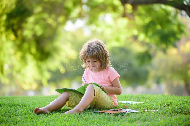 Children Education. Elementary School Learning and Kids Concept. Stock ...