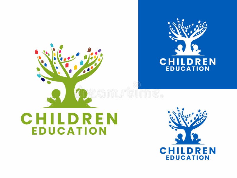 Kids Reading Logo Stock Illustrations – 1,853 Kids Reading Logo Stock ...