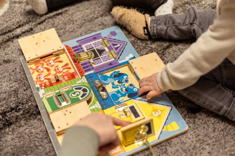 Colorful Lockboard Activity Stock Photos - Free & Royalty-Free Stock ...