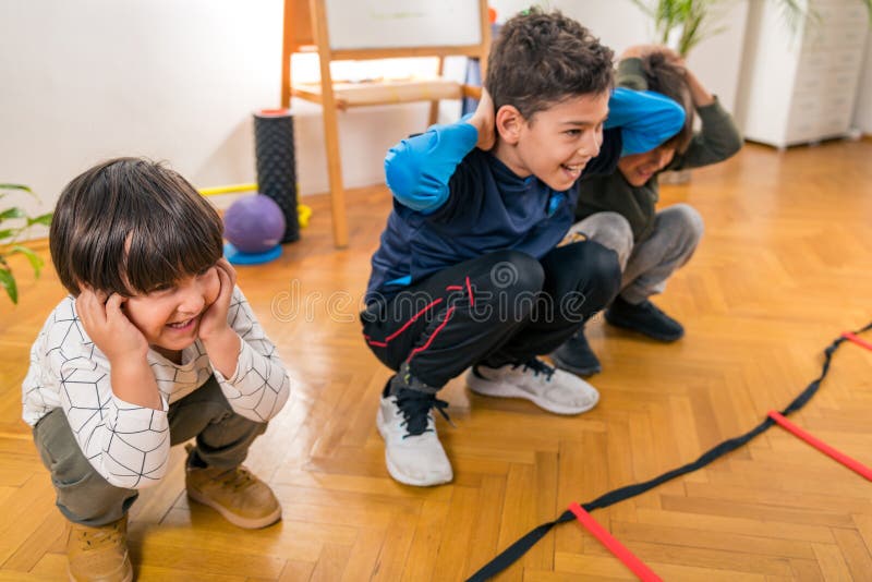 Kids Squats Stock Photos - Free & Royalty-Free Stock Photos from Dreamstime