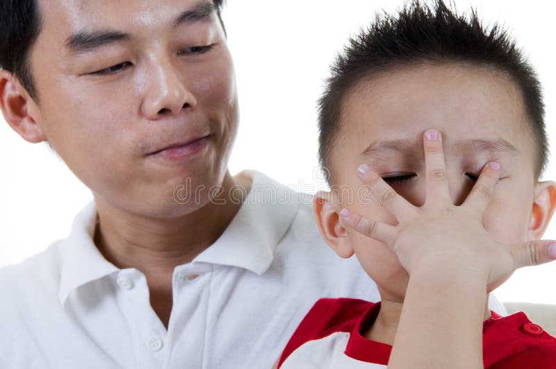 Children expressions stock image. Image of finger, care - 11925287