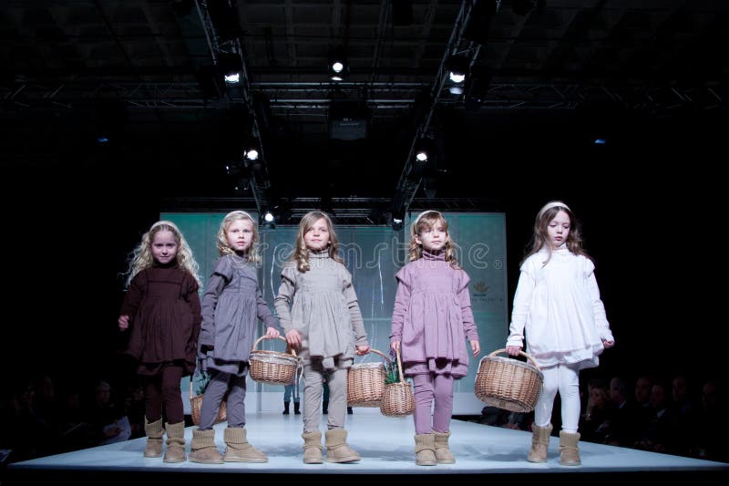 Children Fashion Show editorial photography. Image of glam - 18039042