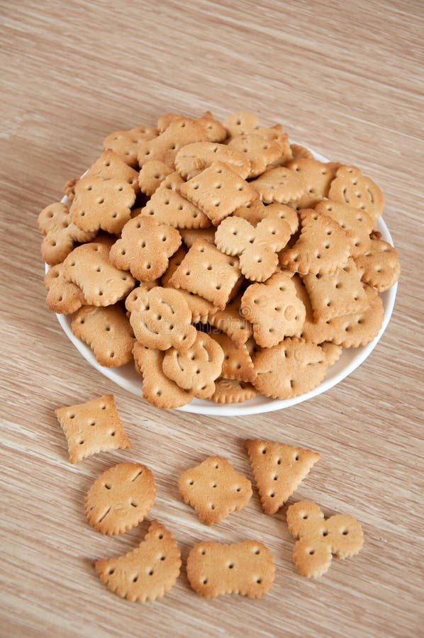 Children figured crackers stock image. Image of biscuits - 23392109
