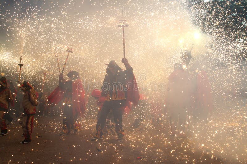 Children Fire Run editorial photo. Image of culture, celebration - 20859566