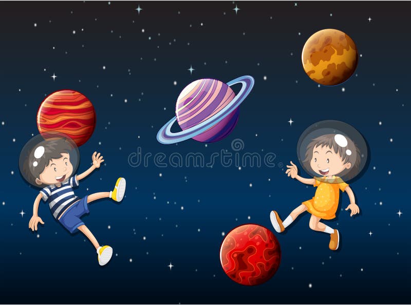 Outer Space Clip Art Stock Illustrations – 2,246 Outer Space Clip Art ...