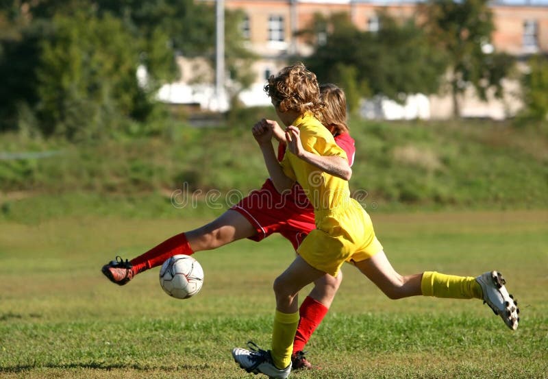 Children football match stock photo. Image of match, people - 3749274