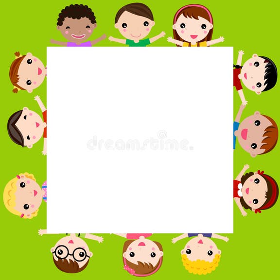 Frame Board Happy Children Stock Illustrations – 3,099 Frame Board ...