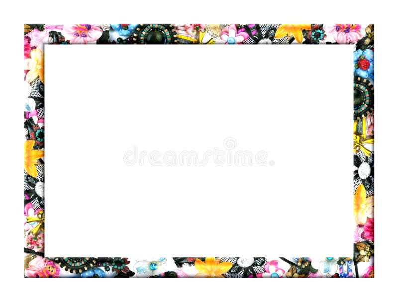 Children frame stock illustration. Illustration of rectangular - 49220268