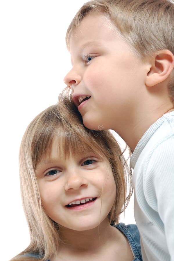 Children friends couple stock image. Image of relationship - 14657943