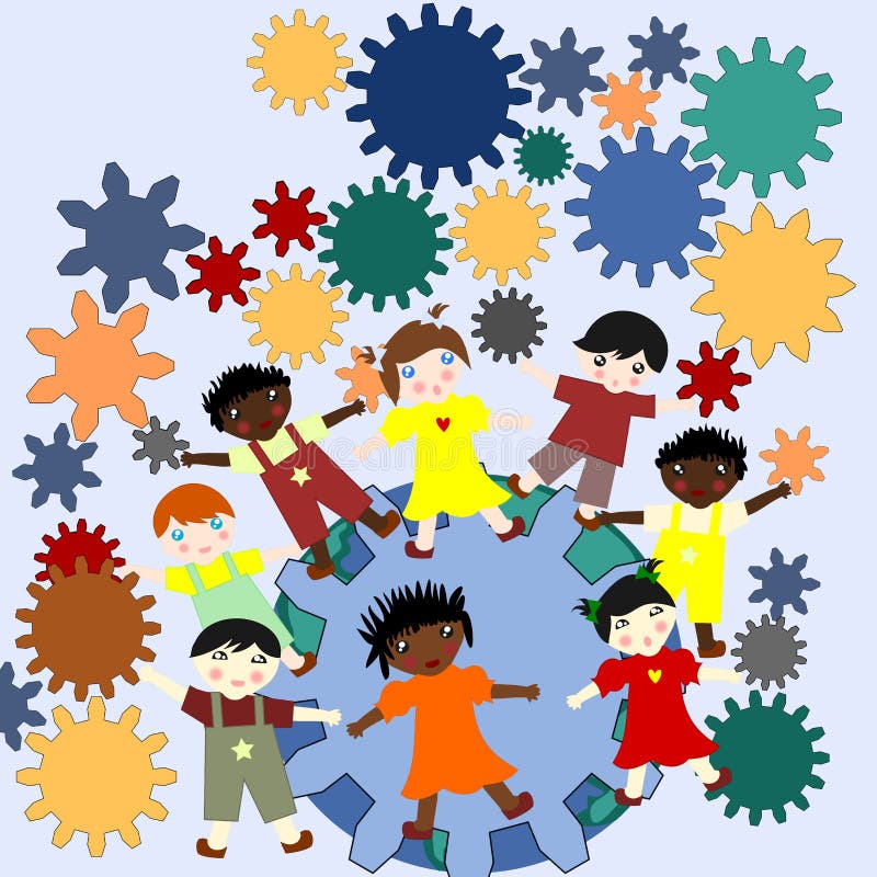 Different Minds stock vector. Illustration of figure - 35641918