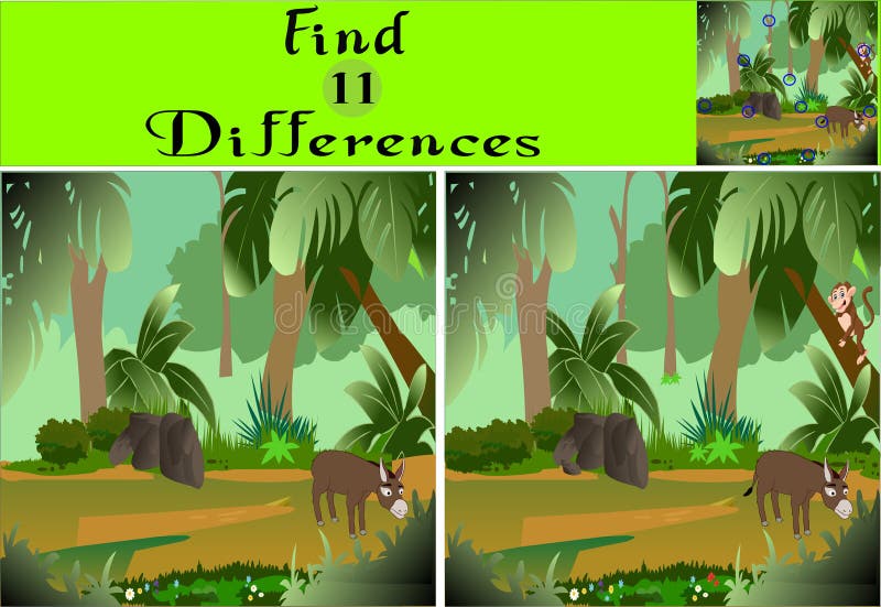 Children Games : Find Differences 3 Education Game with Beautiful ... Children Games : Find Differences 3 Education Game with Beautiful ...